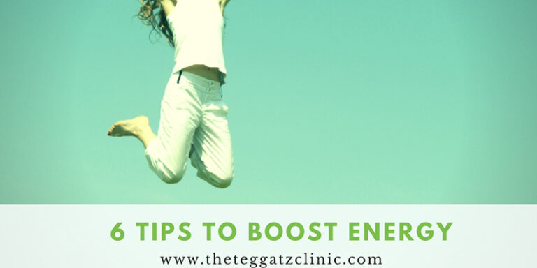 6 Tips to Boost Energy For Spring - The Teggatz Clinic